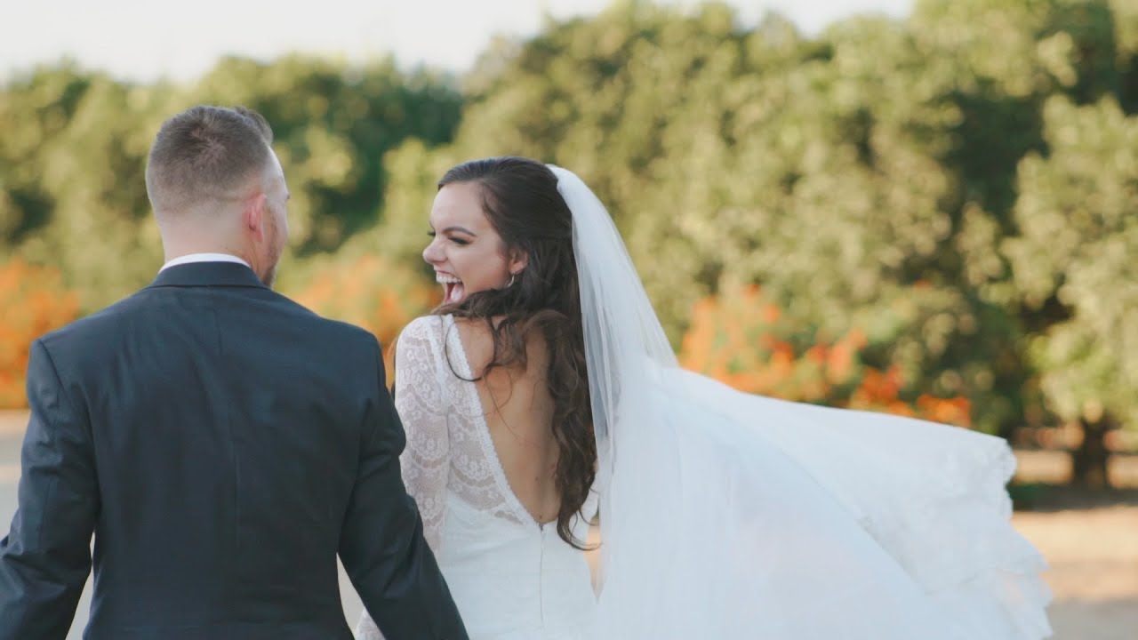 // Haylie + Andrew // Historic Seven Sycamores Wedding Visalia // - YouTube