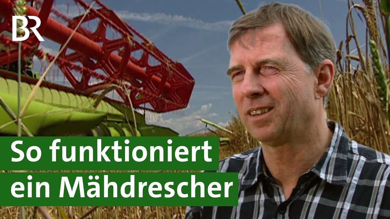 Wie Funktioniert Ein Mahdrescher