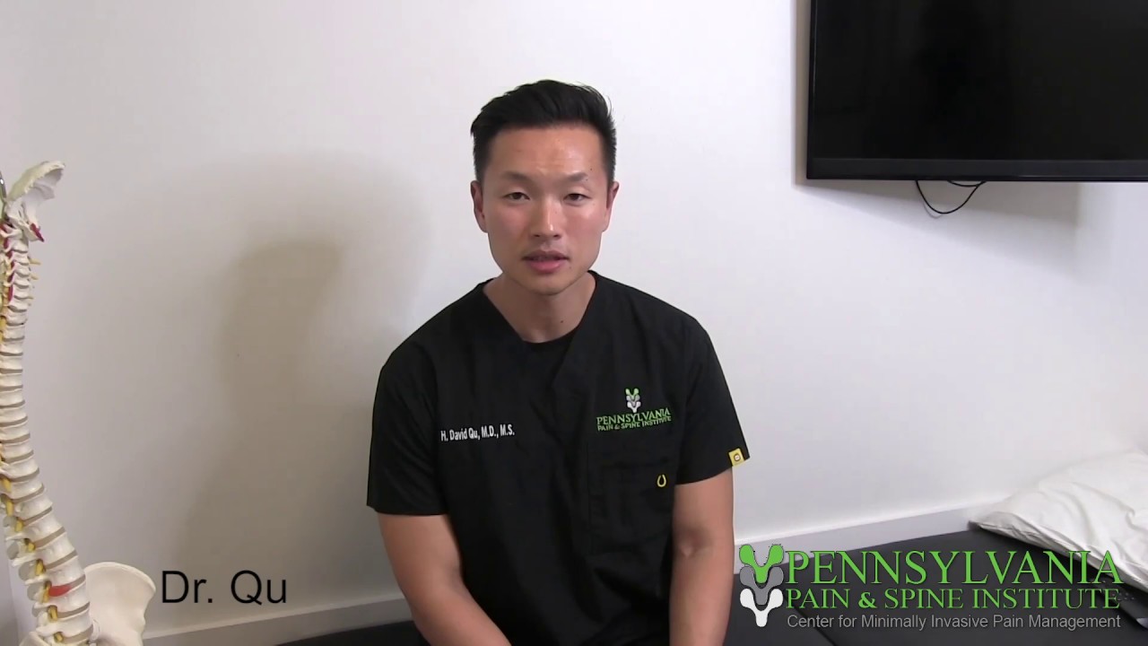 Dr. David Qu Discusses Minimally Invasive Surgical Options for Pain ...