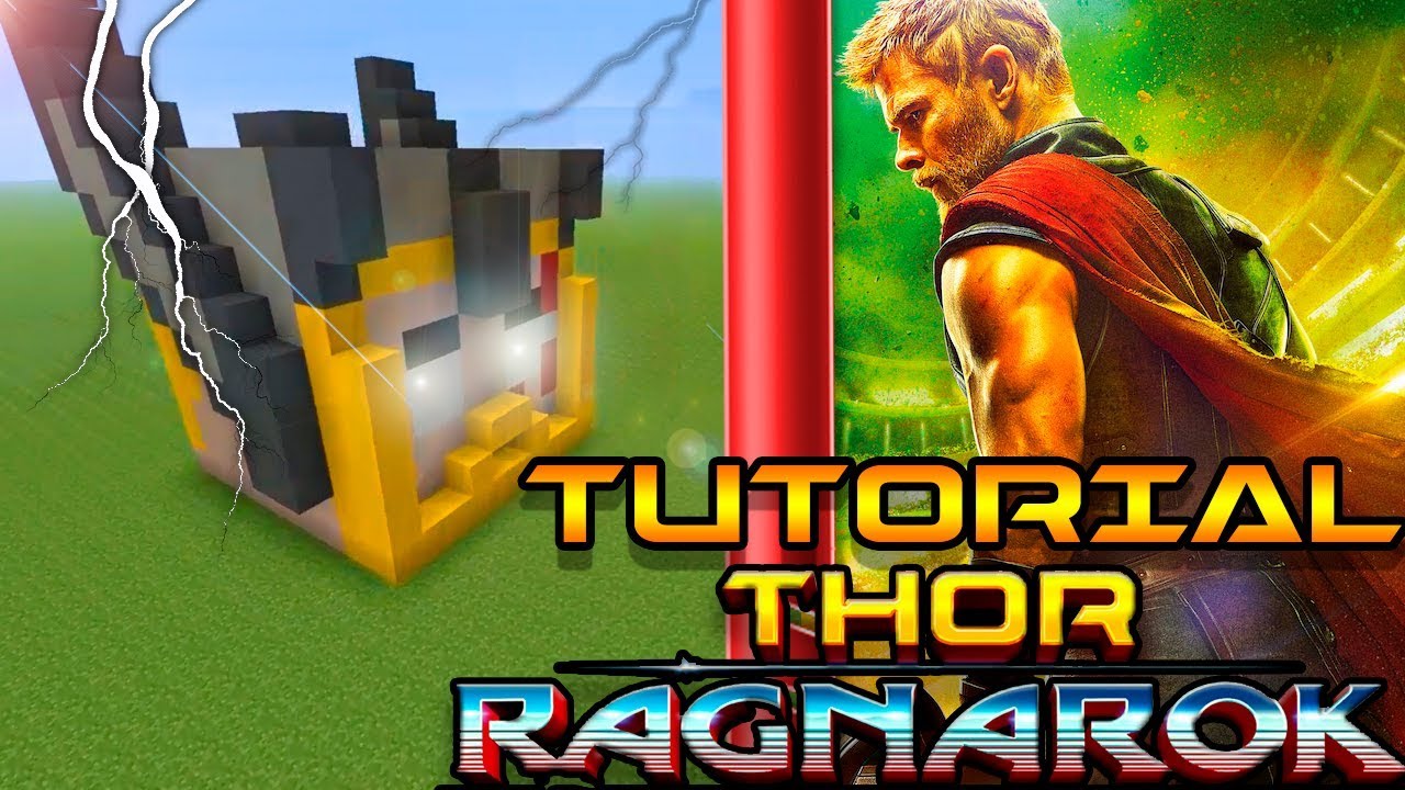 Tutorial Minecraft: Como hacer la Casa de Thor Ragnarok - How to Make ...