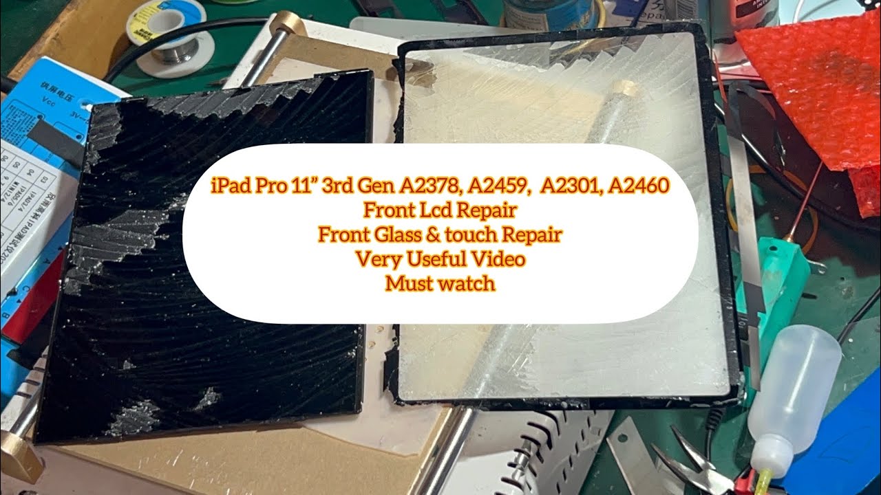 iPad Pro 11” 3rd Generation Lcd Front Glass & Touch Replacement ...