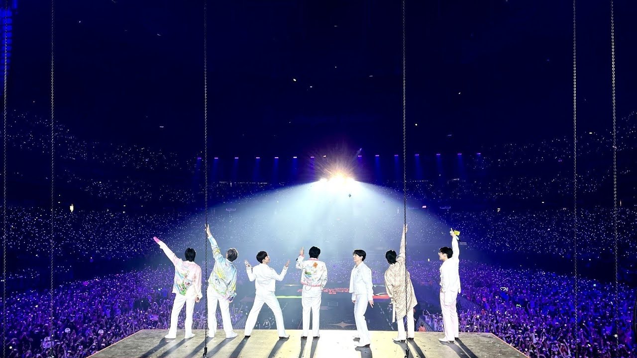 Yet to came in Busan BTS live concert 2022 #Yettocome - YouTube