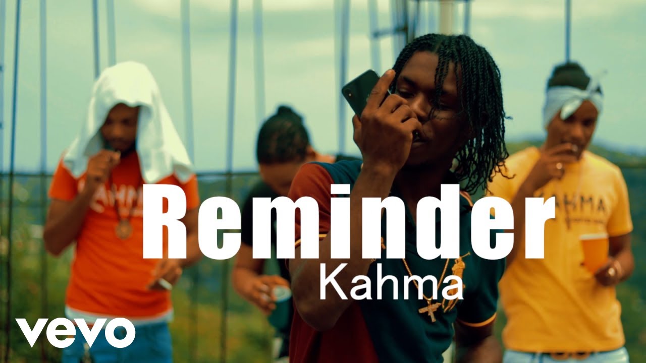 Kahma - Reminder (Official Music Video) - YouTube