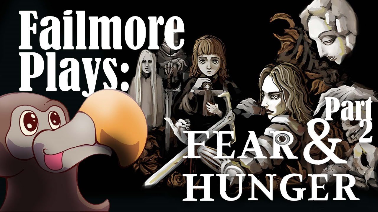 Fear & Hunger - Part 2 - This is one wholesome Horror RPG, just kidding ...
