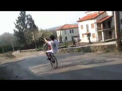 impennata SENZA PEDALARE