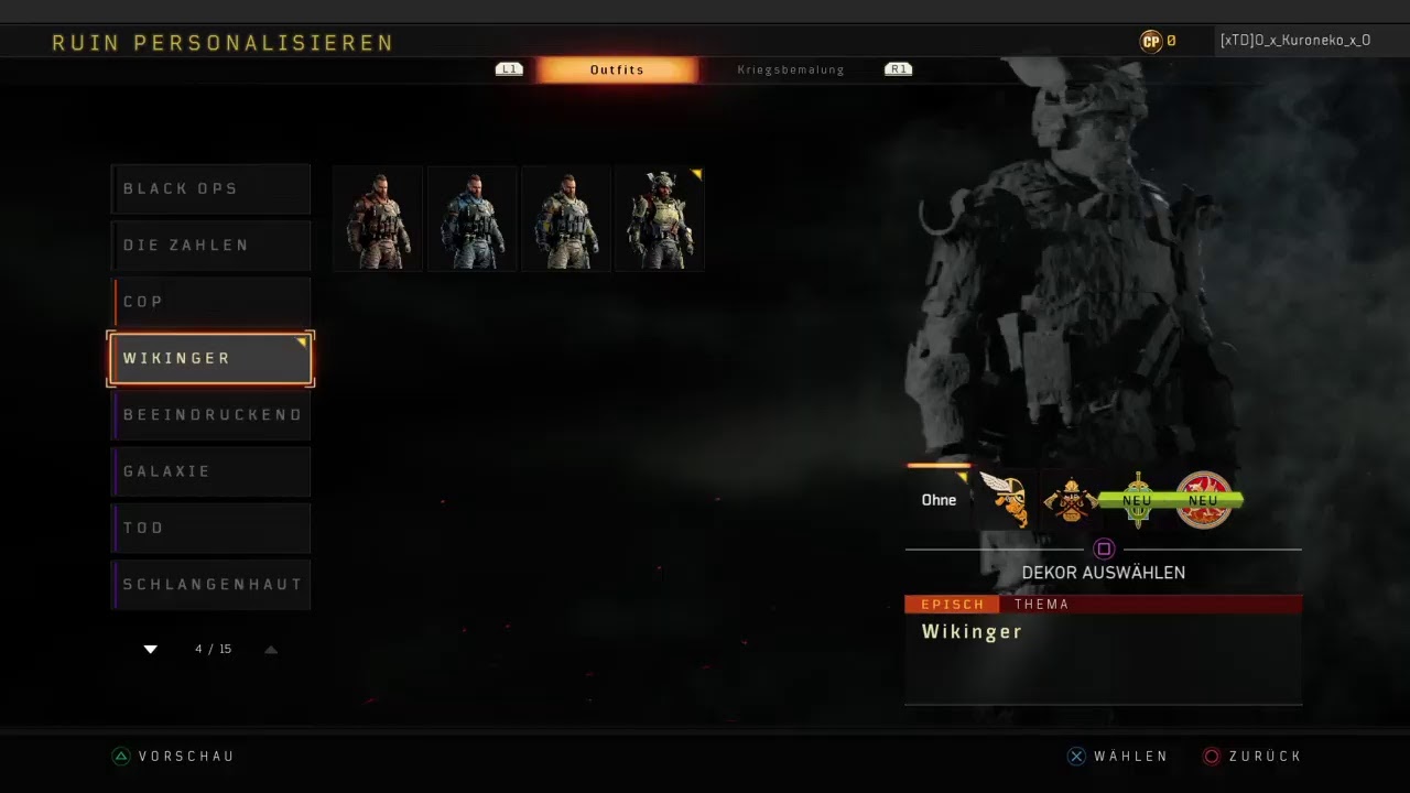 BO4 for fun #BO4 #Crew #ForFun - YouTube