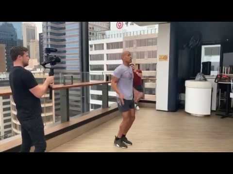 David Goggins 45 min workout - YouTube