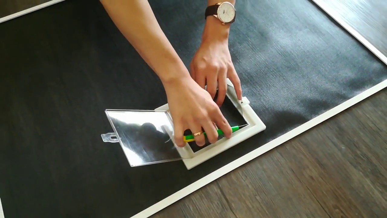 New convenient screen(wicket) - YouTube