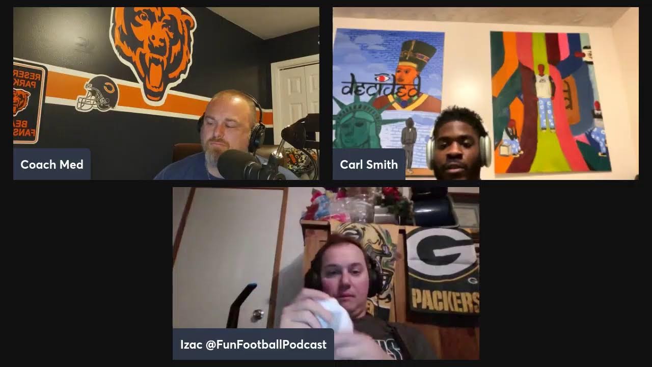 Cheesy Bear Talking to NFL Draft Prospect Carl Smith Jr. - YouTube