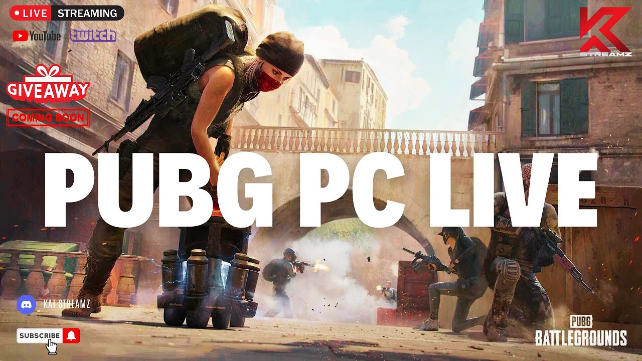PUBG PC Vertical Live - YouTube