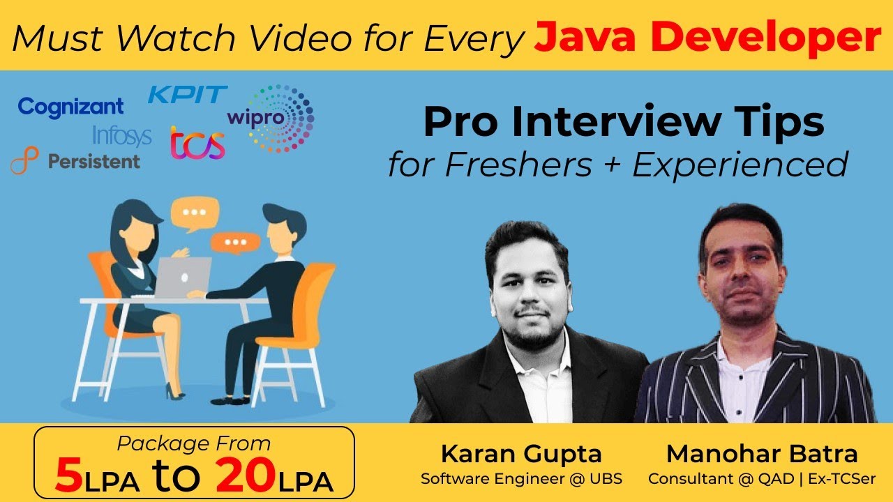 Every Java Developer Should Watch This Video Manohar Batra Karan Youtube