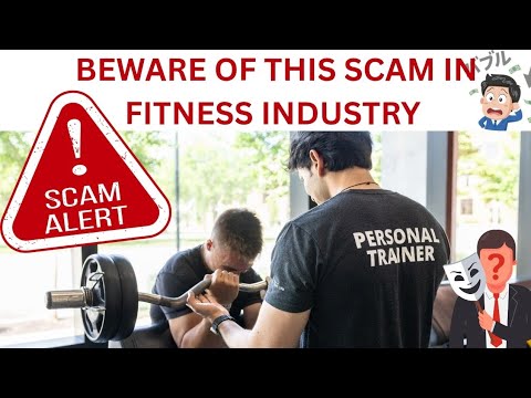 Scam in fitness industry #fitness #gym #trainer - YouTube
