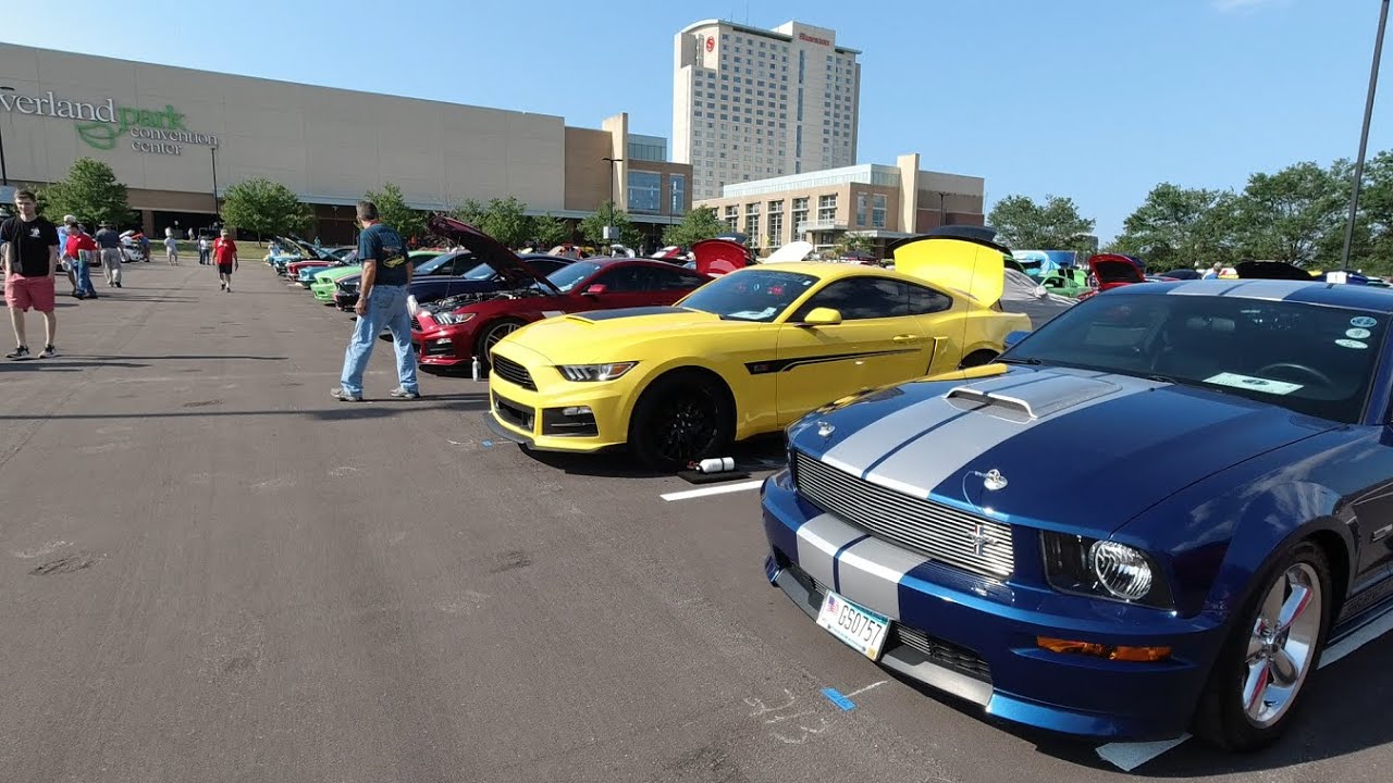 Mustang Club of America National Car Show Part 2 of 2 - YouTube