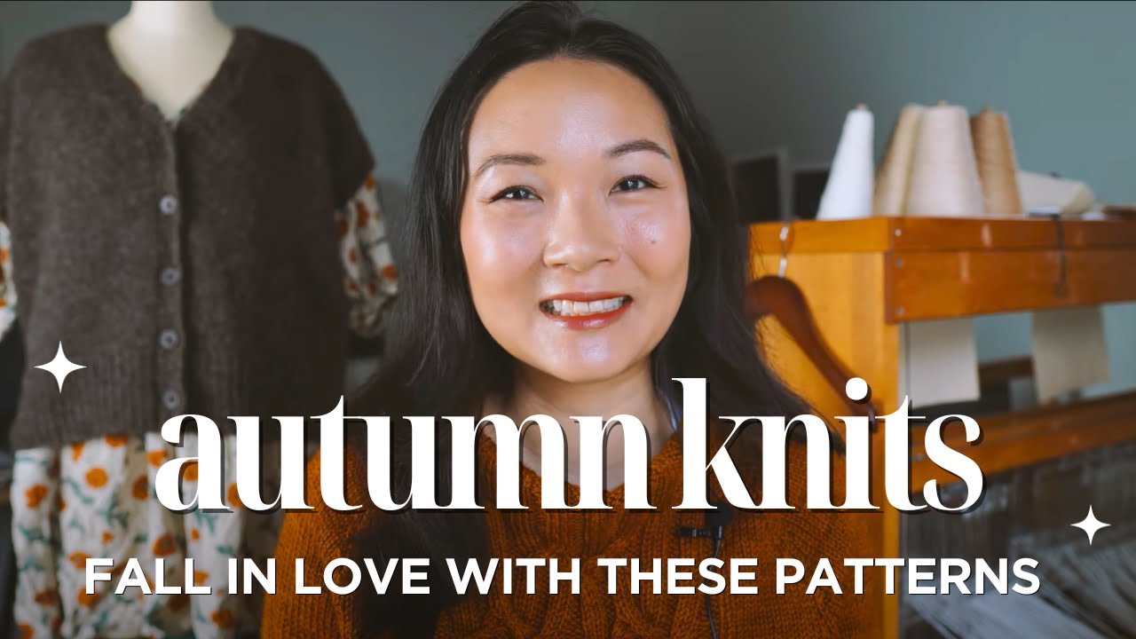 Fall into 5 autumn garment patterns! 🧶 Knit sweaters, vests, and cables galore. 🍂☕️🪵 - YouTube