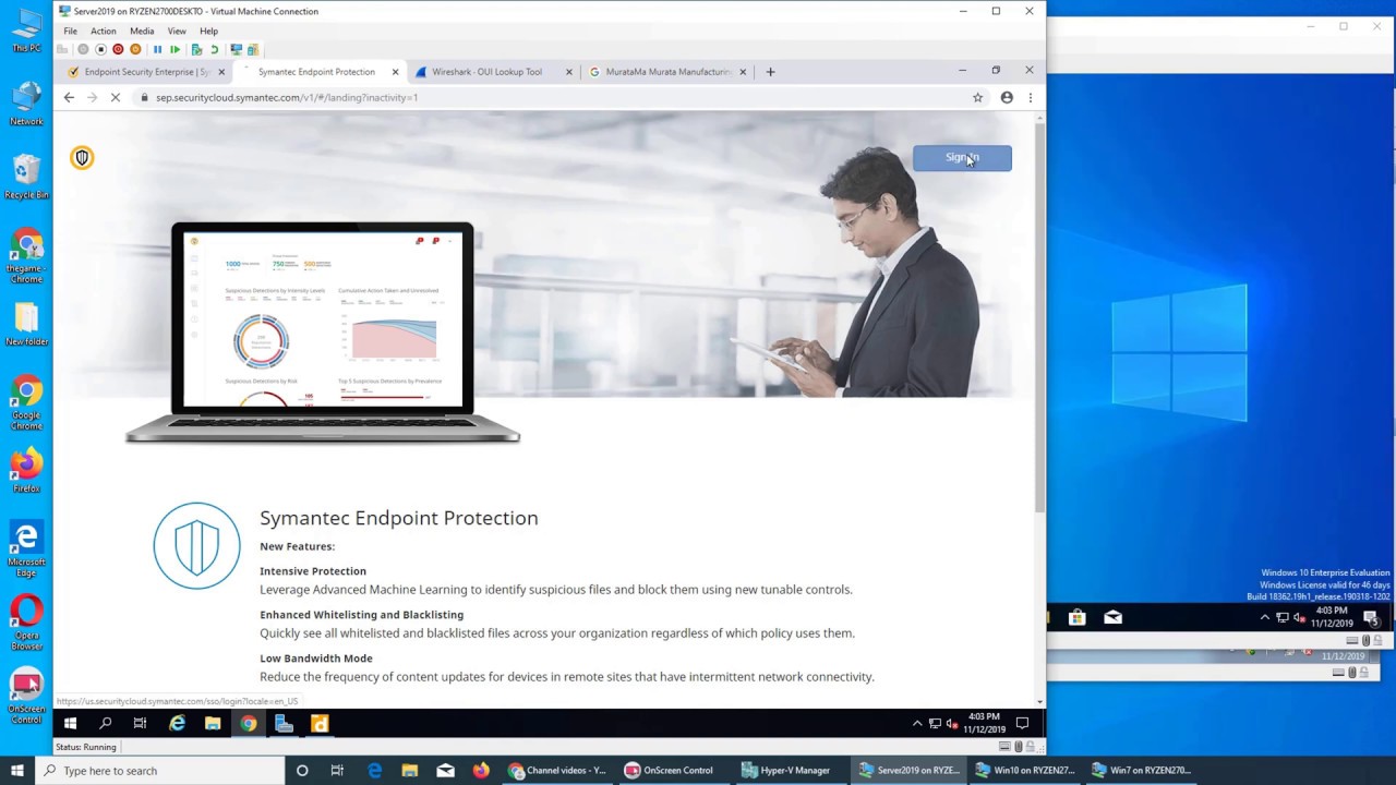 Deploy/Scan Symantec EndPoint Protection - YouTube