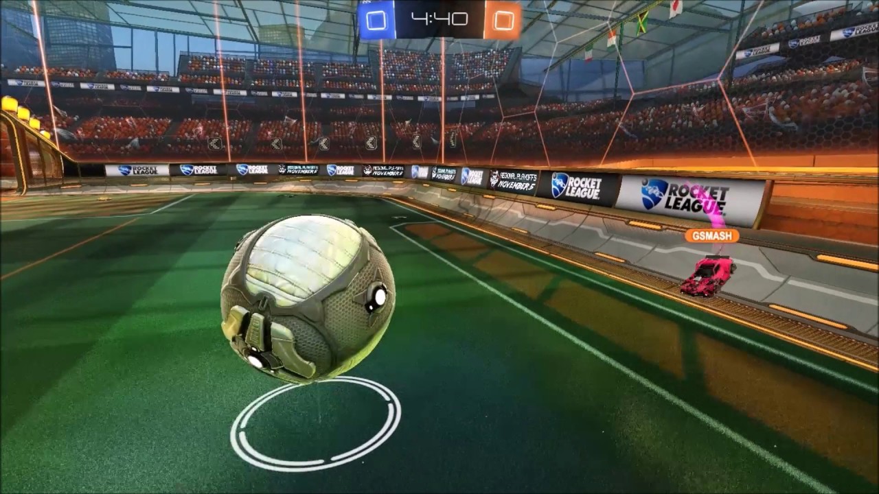 Rocket League: Backwards Block Goal - YouTube