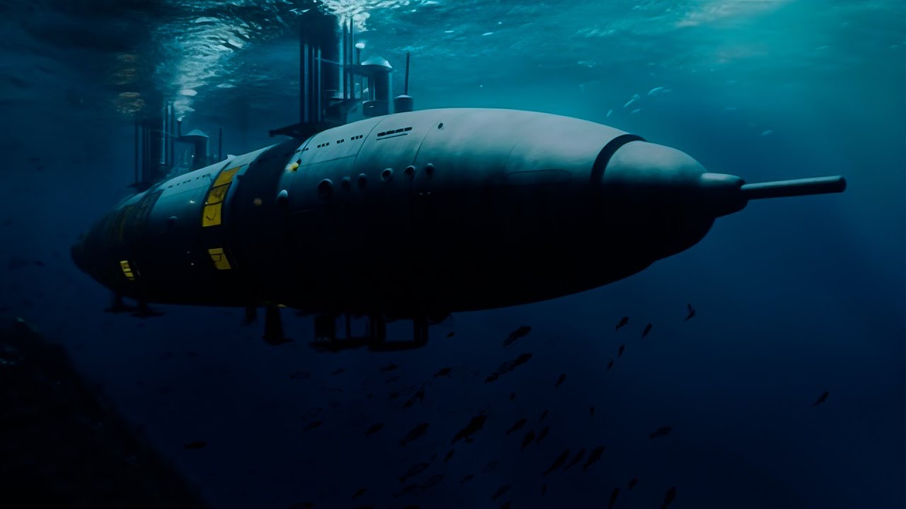 Submarine Sound For Relaxing | White Noise | 10 Hours - YouTube