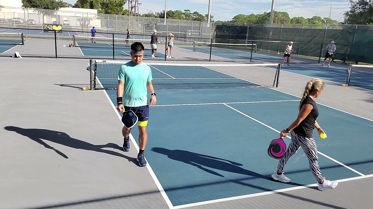 Englewood Moneyball Pickleball Tournament- Dominic Catalano - Mixed 3.5 ...