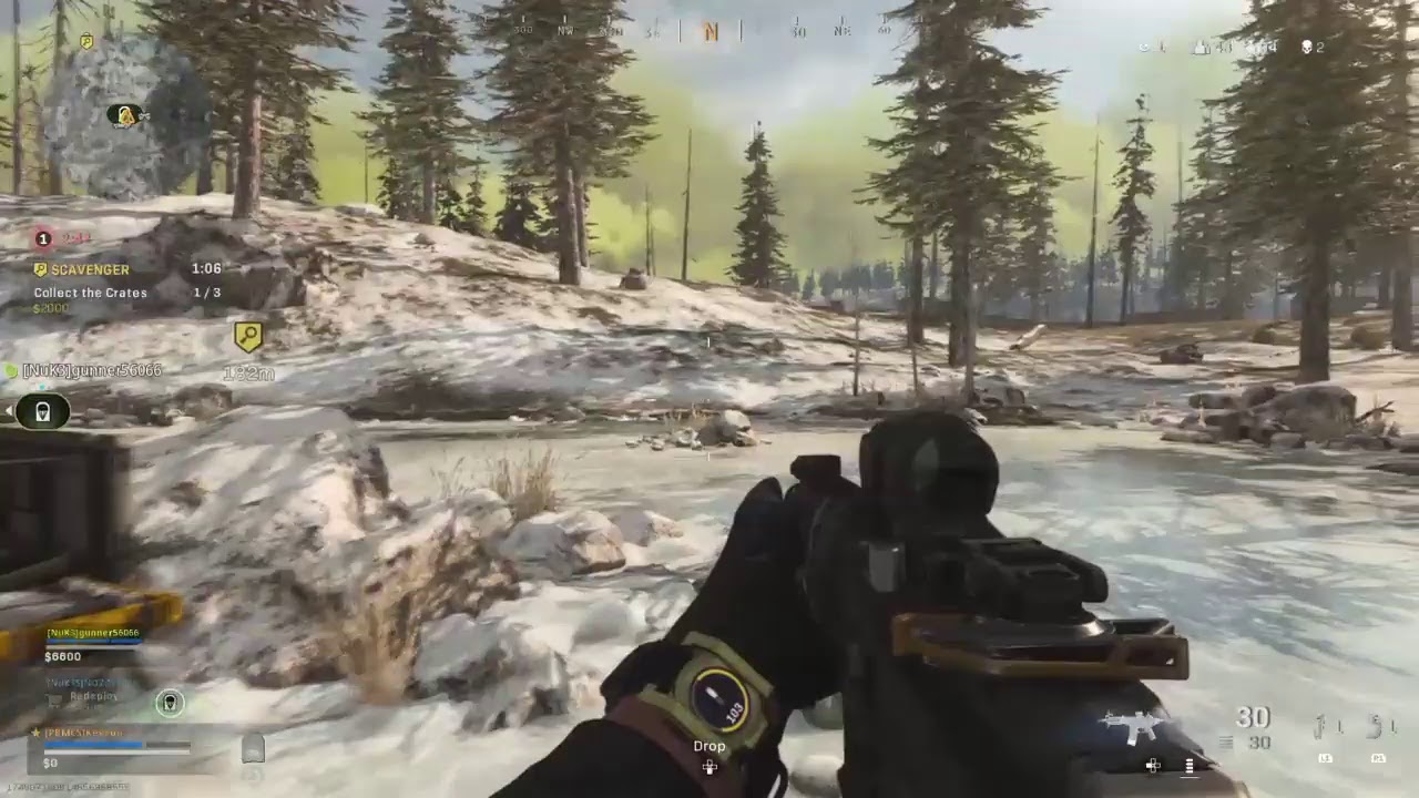 Playing WarZone While In Quarantine - YouTube