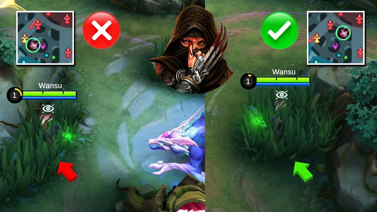 ONLY 1% NATALIA USER KNOW THIS BUSH TO STEAL ENEMIES PURPLE BUFF!! 19 ...