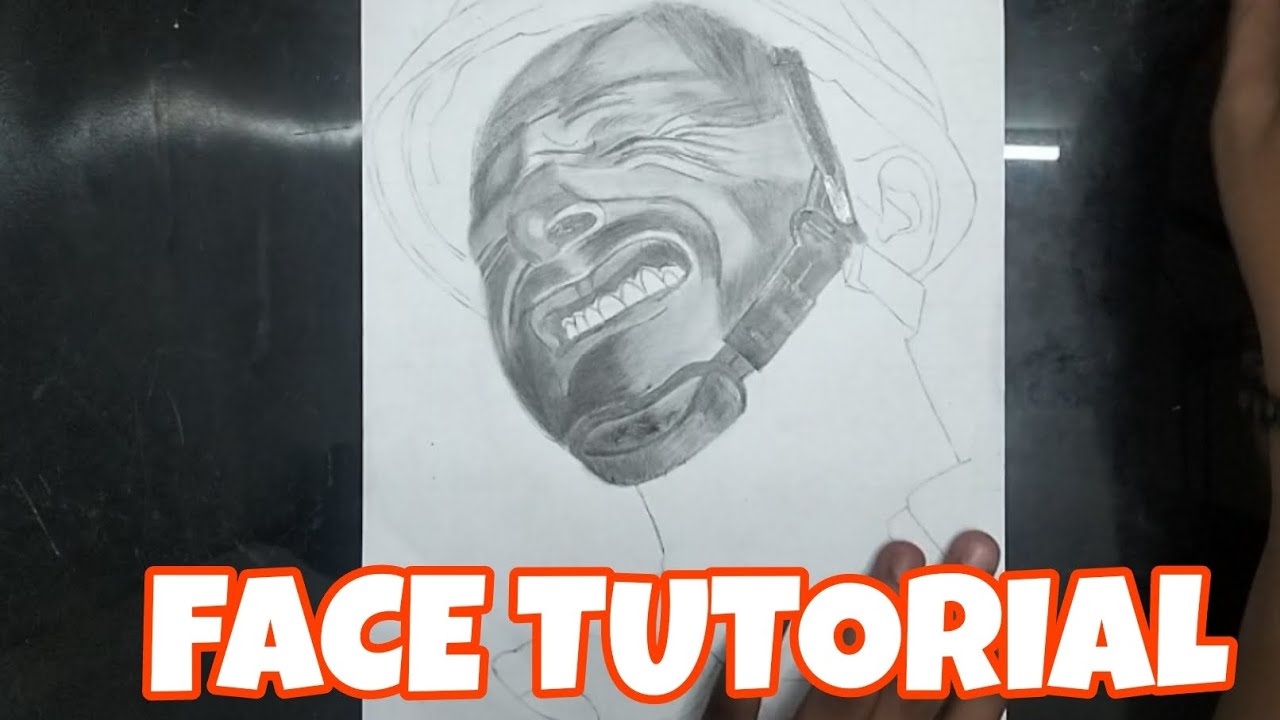 Face Shading with Graphite Pencil || Part 1 || Easy Step -By -Step ...