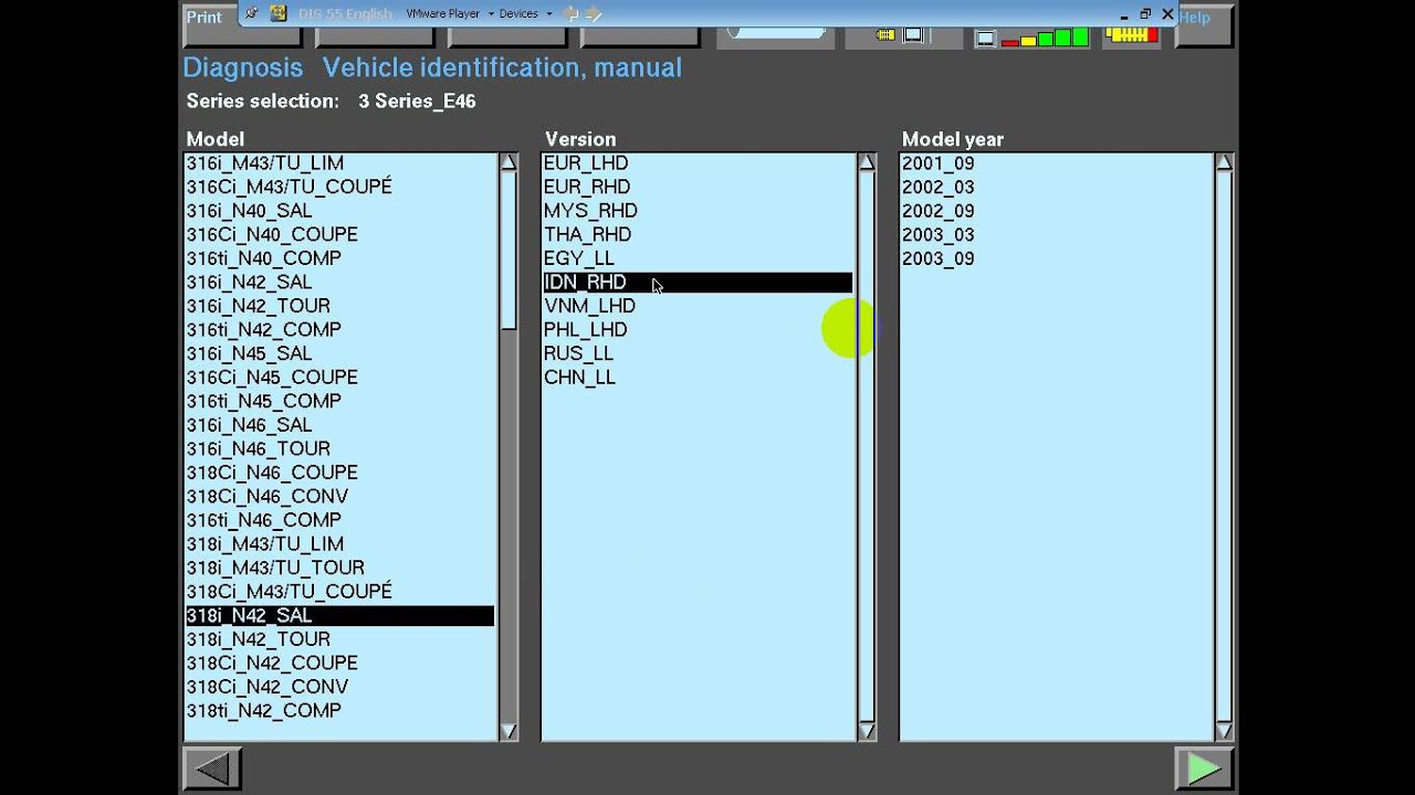 Bram, Malang: BMW GT1 Diagnostics (DIS Function) - YouTube