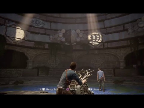 Uncharted 4. 12.Bölüm Denizde devam