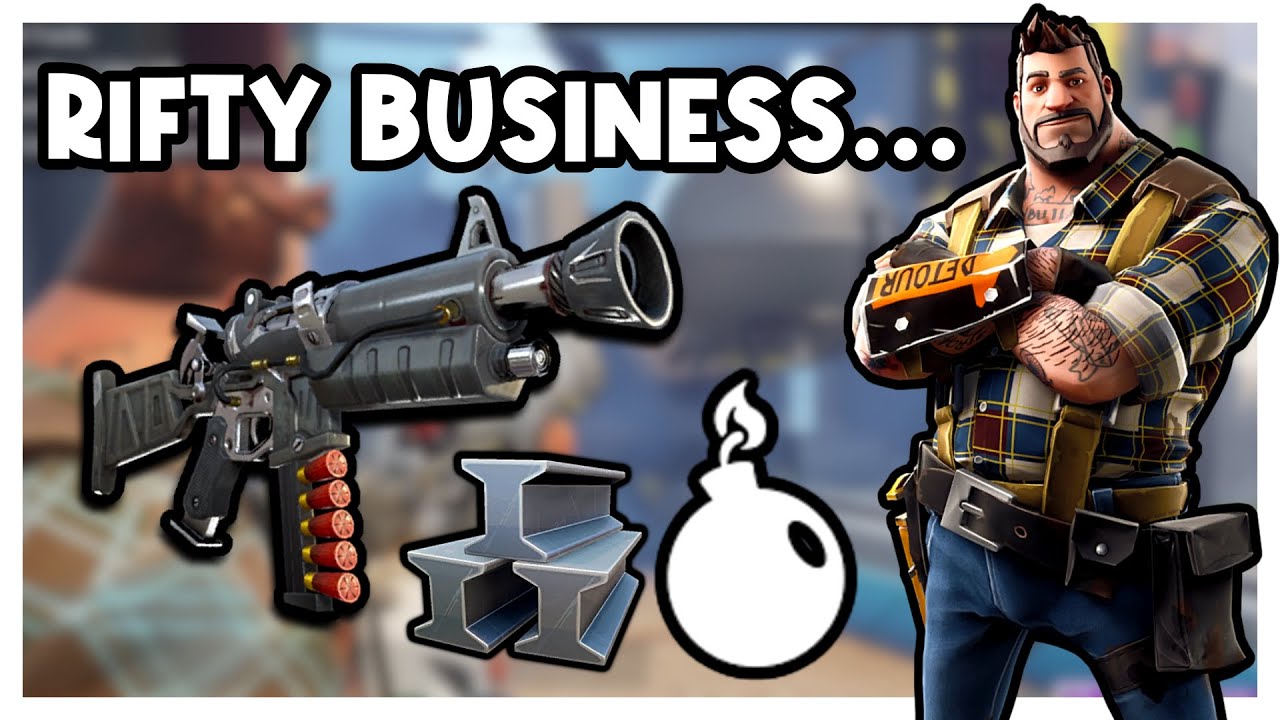 Rifty Business... - Fortnite Save the World Campaign (Part 39) - YouTube