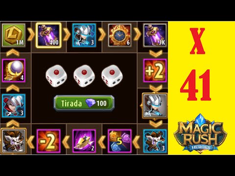 MAGIC RUSH : CAZANDO A SAIZO - YouTube