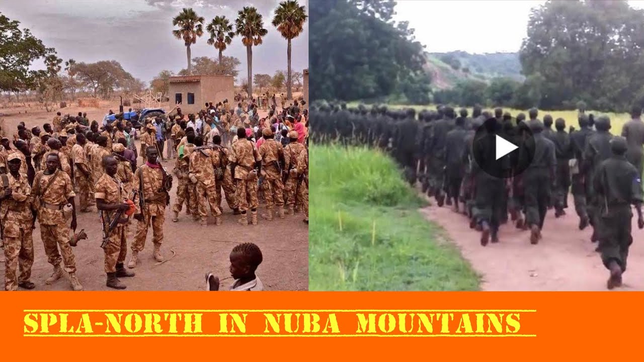 SPLA-N Nuba Mounts and Blue Nile of Dr. John Garang and Yusuf Kuwa ...