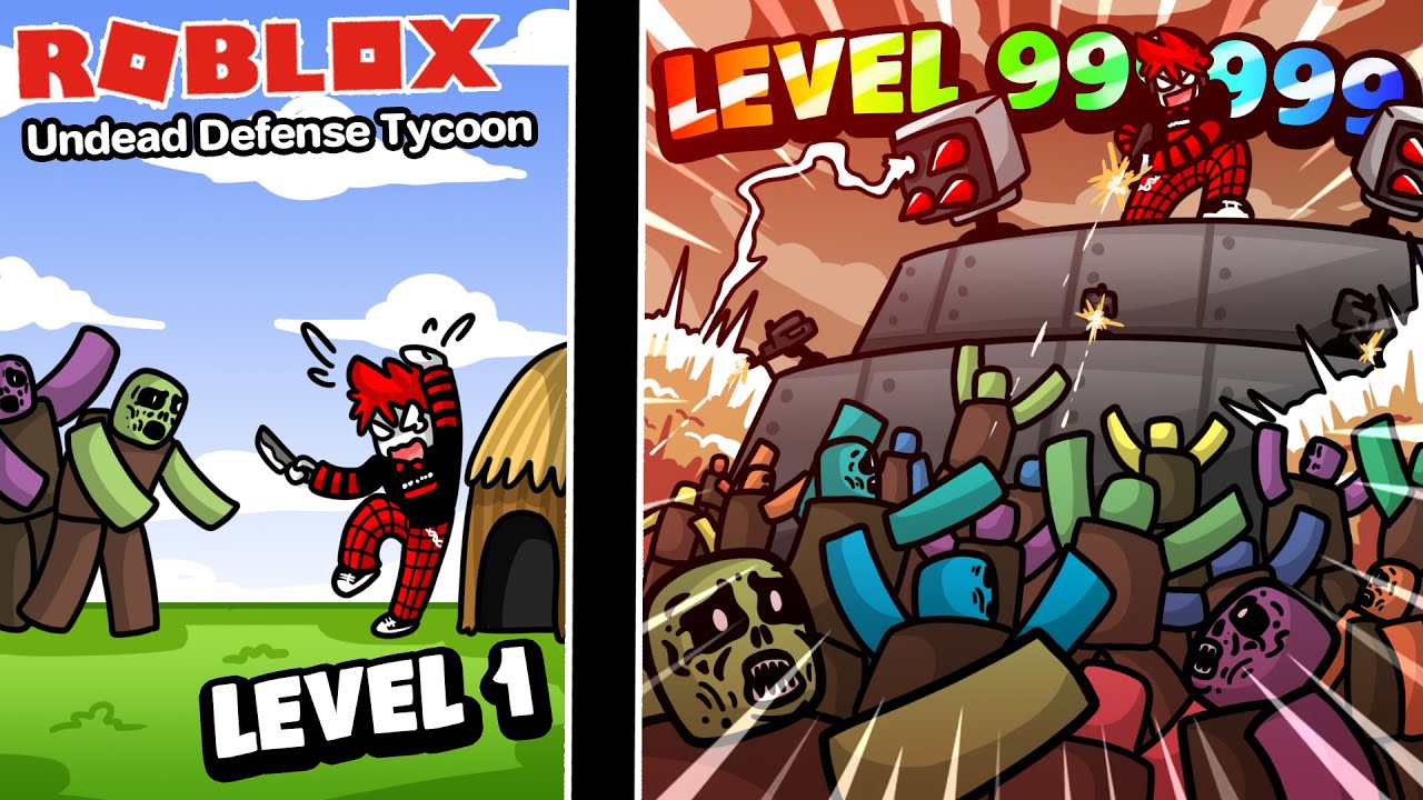 Roblox : Undead Defense Tycoon 🧟 สร้างฐานทัพป้องกันซอมบี้ ที่แข็งแกร่งที่สุด !!! - YouTube