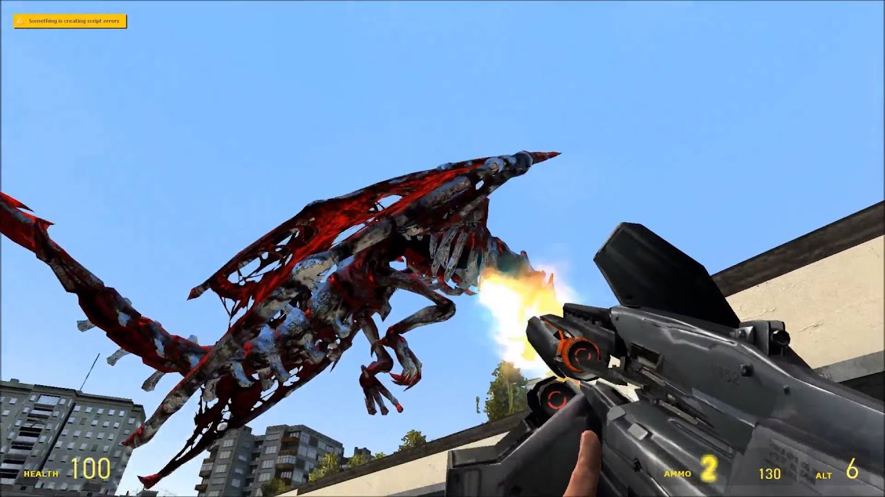 Blood Dragon NPC (Garry's Mod) - YouTube