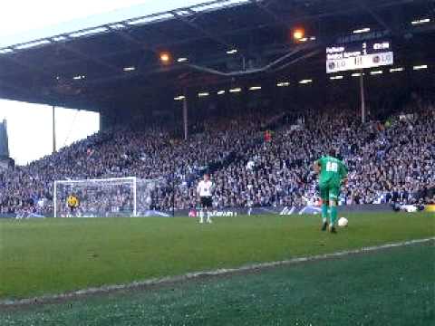 Fulham v Bristol Rovers FA Cup 3rd round 07/08 - YouTube