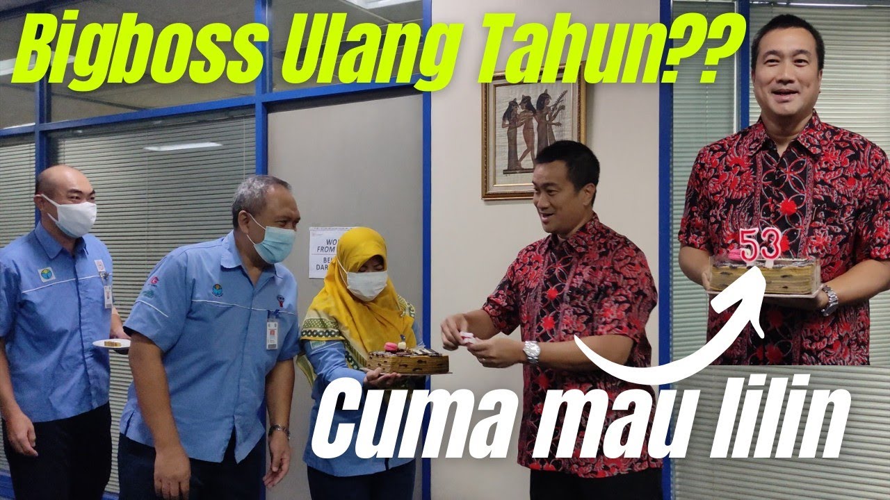 ULANG TAHUN OWNER BP. WANDI WANANDI 2021‼️Acara Sangat Sederhana - YouTube