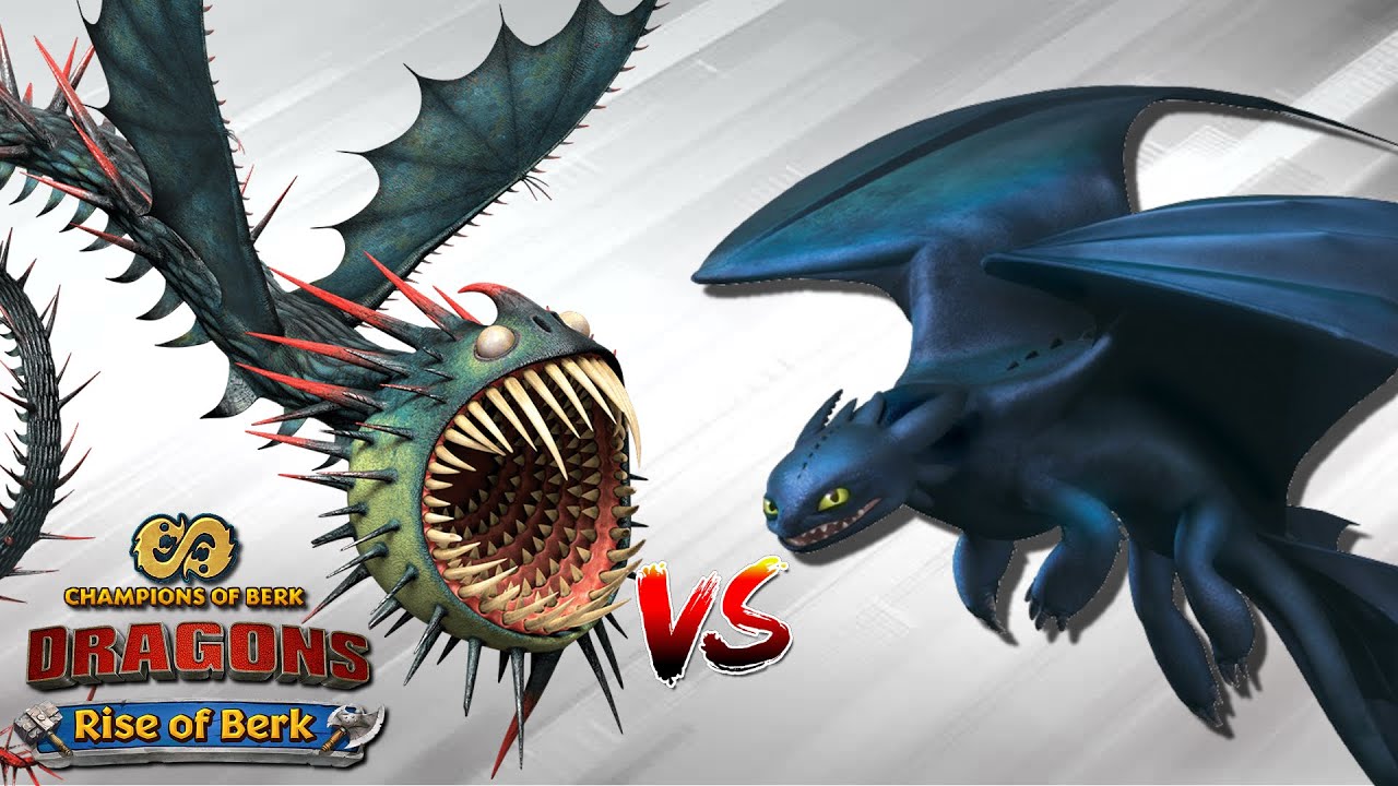 Whispering Death Vs Toothless