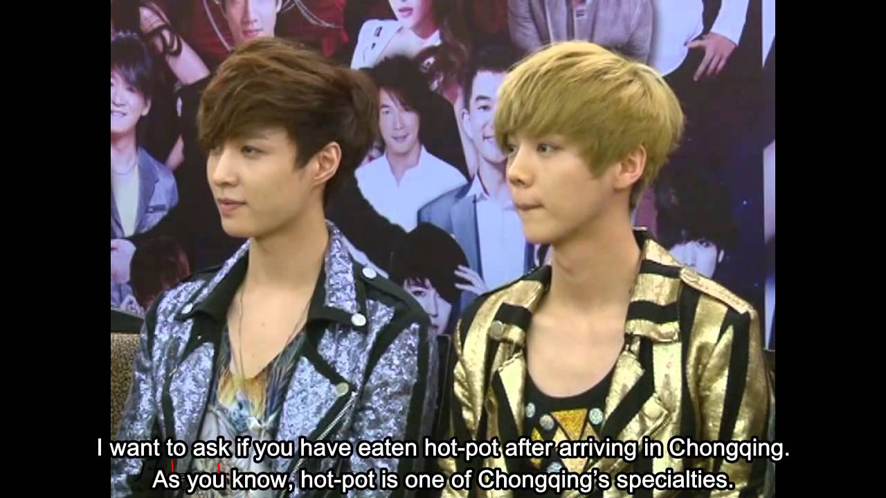 [HD][Eng Sub]121209 Jiangsu TV New Year Countdown Concert Press ...