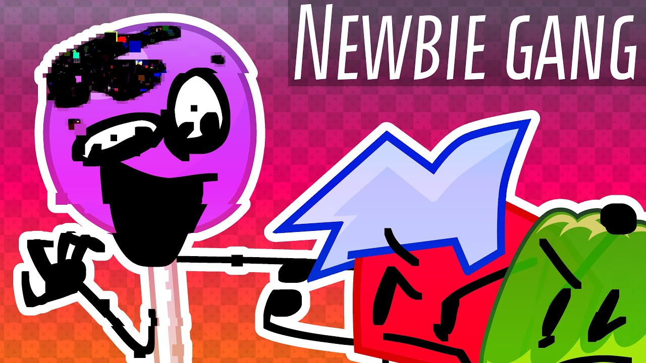 Newbie gang | bfci concept vid | pibby x bfb x fnf | - YouTube