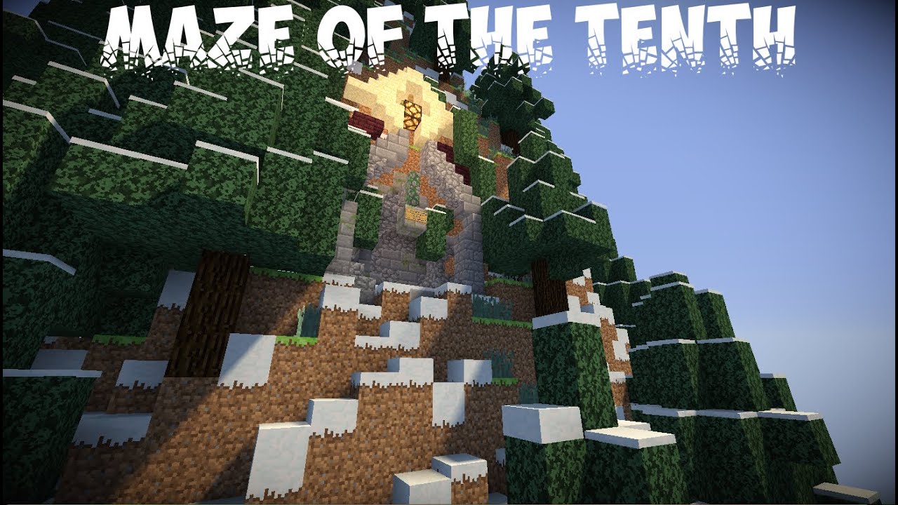 MineZ Maze of the Tenth (Tutorial for every path) - YouTube