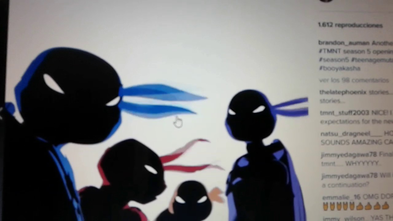 Tmnt season 5 intro teaser - YouTube