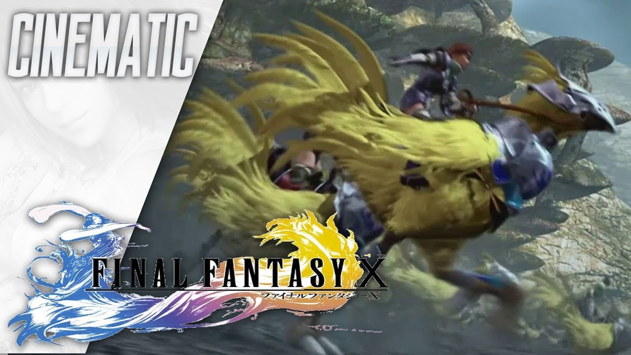 Final Fantasy X HD Remaster - Al Bhed Fight Sin - Cinematic - YouTube