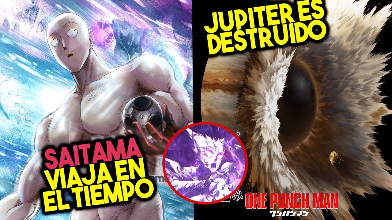 One Punch Man 213 es INSANO, Análisis y Resumen - YouTube