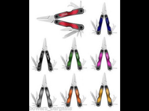 Craftsman Snip Mini 10 in 1 Multi Tool Review Under $10 - YouTube
