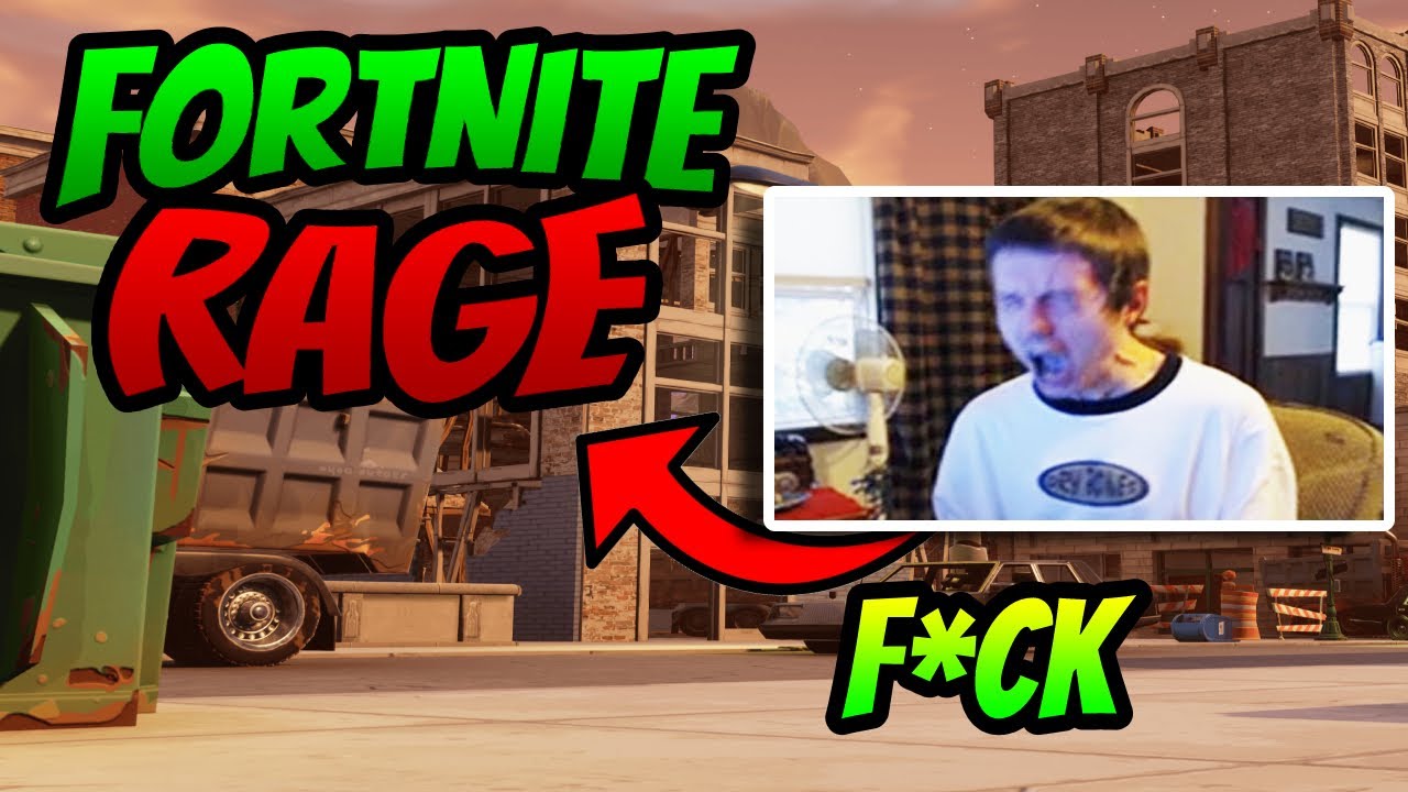 ULTIMATE Fortnite RAGE Compilation! - YouTube