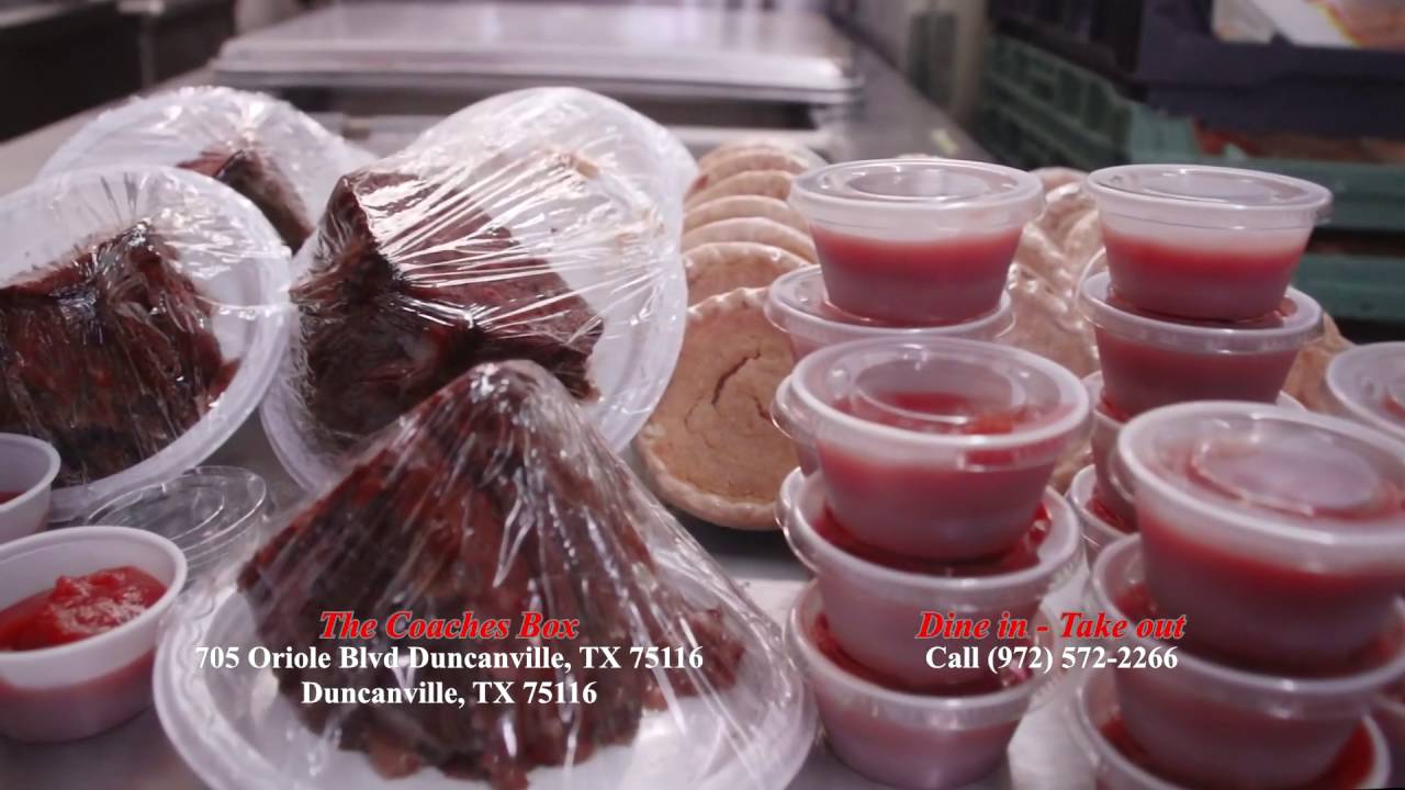 The Coaches Box Restaurant - YouTube