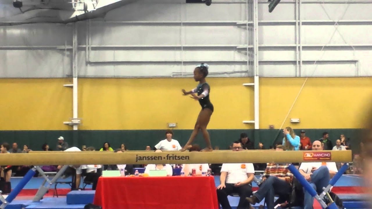 Kennedy first meet beam routine - YouTube