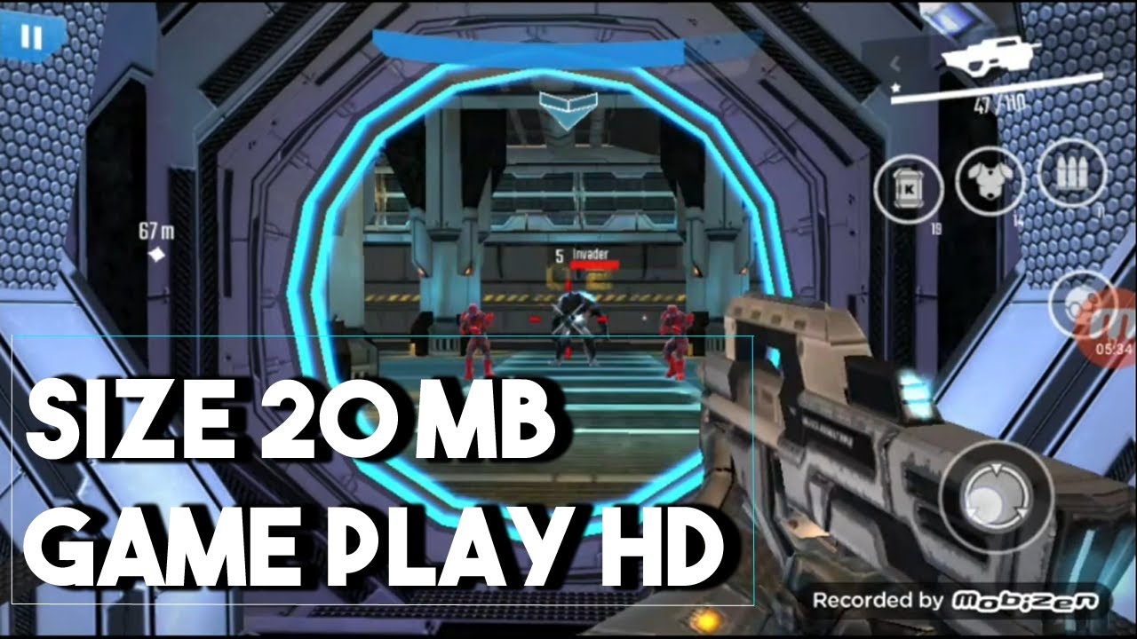 GAME FPS OFFLINE SIZE 20 MB (N.O.V.A LEGACY) - YouTube