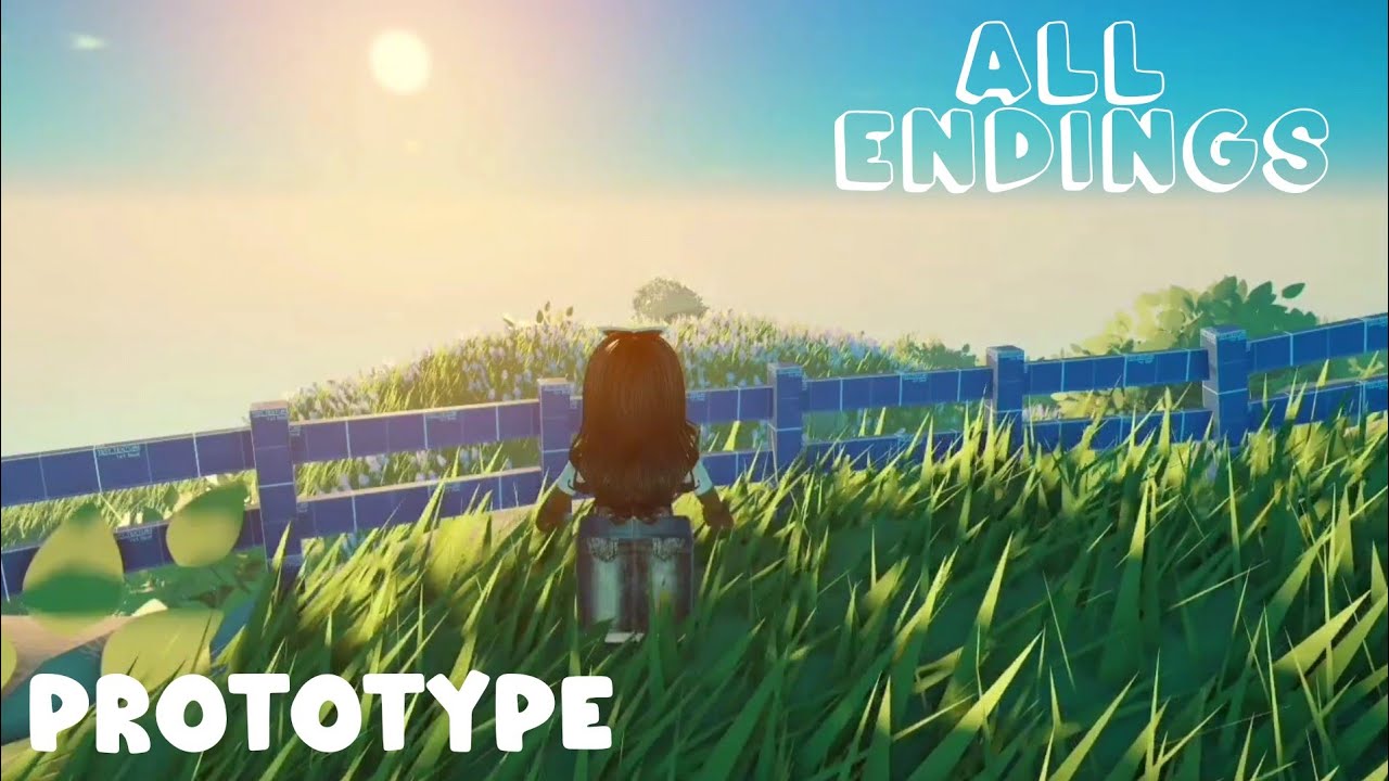 Roblox 'Prototype' | 2 endings - full gameplay •Zeekay - YouTube