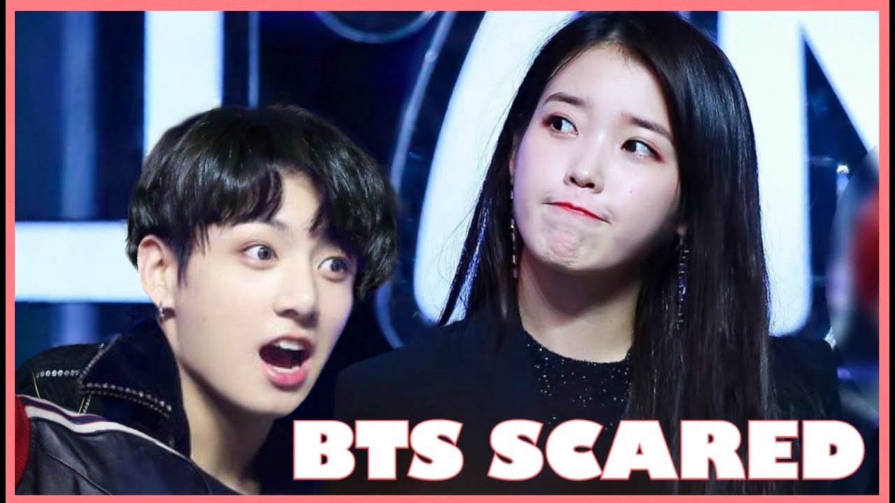 BTS Scared Moments! - YouTube