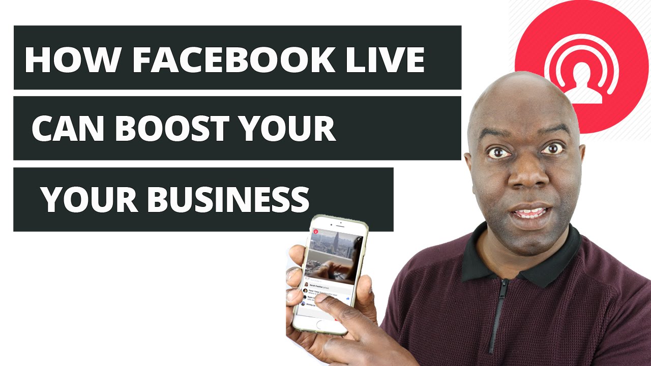 How Facebook Live Stream Can Boost Your Local Business Marketing - YouTube