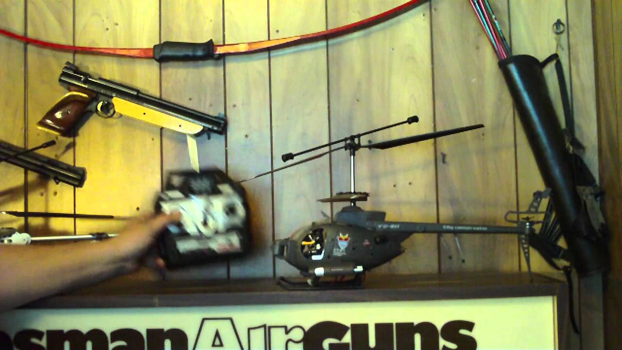 cobra yd-911 rc helicopter review.MOV - YouTube